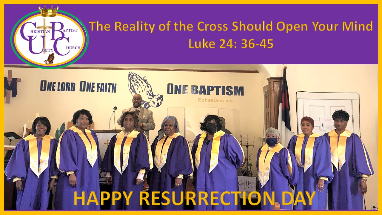 Home - Christian Unity Baptist Church